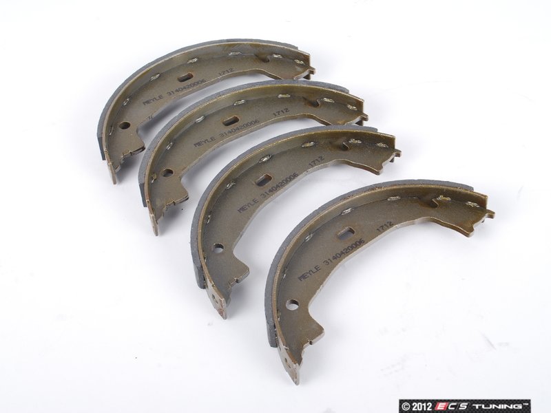 Assembled By ECS - 34416761291KT - Parking Brake Refresh Kit