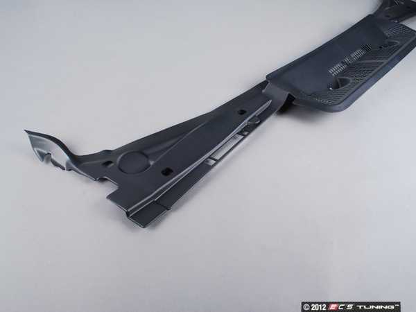 Genuine BMW - 51711977677KT - Windshield Cowl Cover Kit - 2 Door