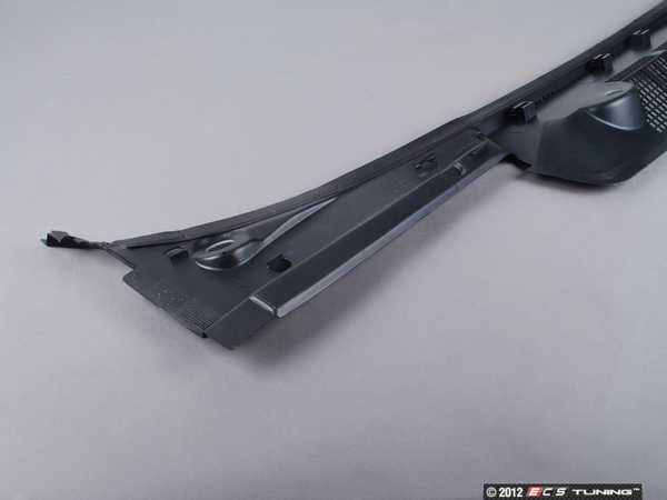 Genuine BMW - 51711977677KT - Windshield Cowl Cover Kit - 2 Door
