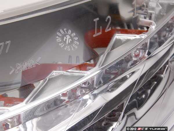 Genuine BMW - 63137176871 - Clear Turn Signal - Left (63-13-7-176-871)