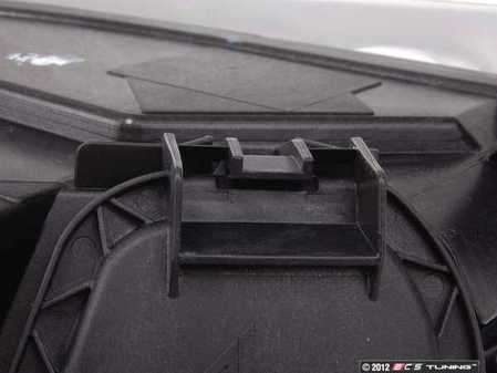 Genuine BMW - 63127186815 - Xenon Headlight - Left (63-12-7-186-815)