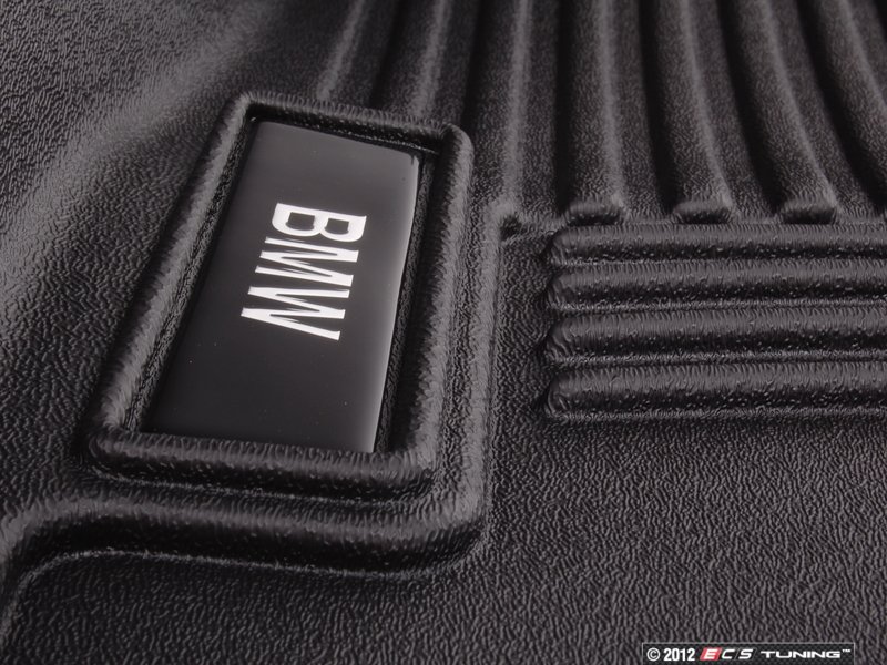 ECS News - Genuine BMW Floor Mat Sets - F30/F31 Sedan & Touring