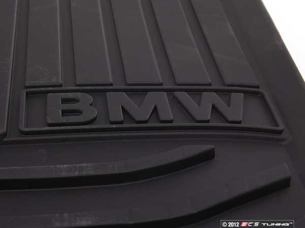 Genuine BMW - 51472239697 - Front Rubber Floor Mat Set - Anthracite (51 ...