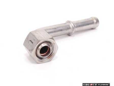 Genuine Volkswagen Audi - 058121492A - Coolant Return Tube (058 121 492 A)