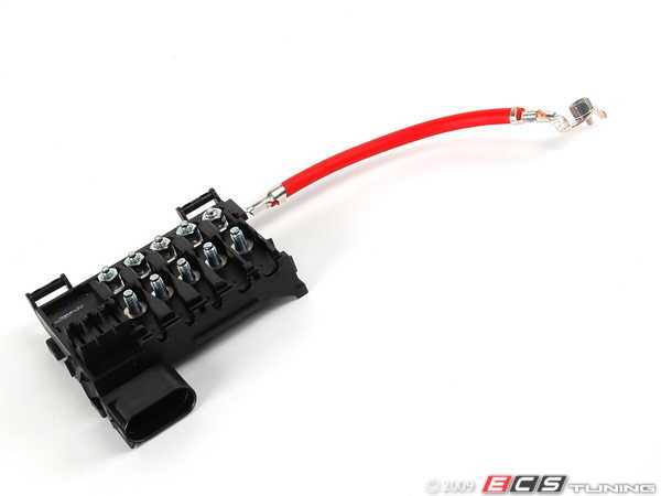 Genuine Volkswagen Audi - 1J0937617D - Battery Mounted Fuse Panel - (NO ...