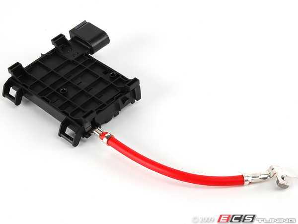 Genuine Volkswagen Audi - 1J0937617D - Battery Mounted Fuse Panel - (NO ...