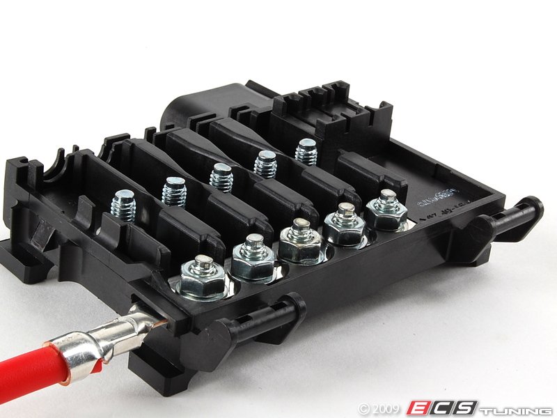Genuine Volkswagen Audi - 1J0937617D - Battery Mounted Fuse Panel - (NO ...