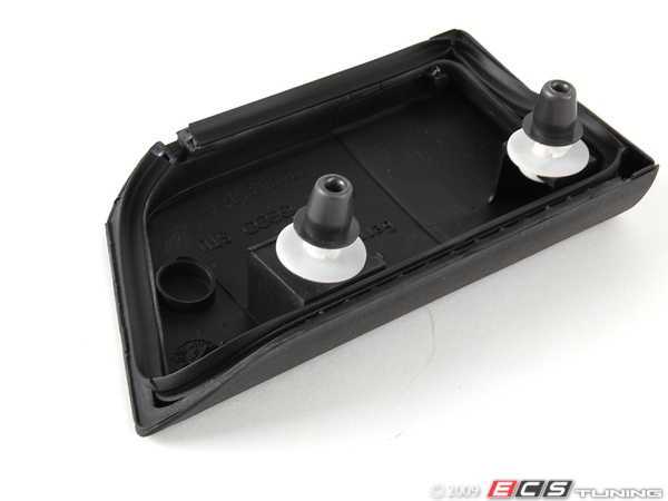 Genuine Volkswagen Audi - 191853517D2BC - Fender Molding - Left Side ...