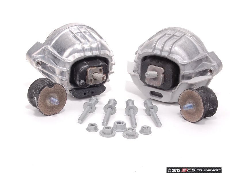 Genuine BMW - E92DRVMNTKT - Motor And Transmission Mount Kit (E9-2D-R ...