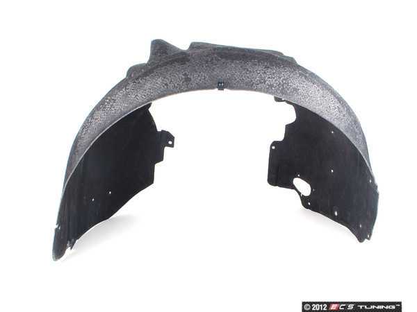 Genuine Volkswagen Audi - 8E0821172G - Front Fender Liner - Fleece ...