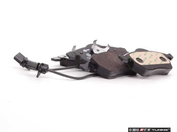 Genuine Volkswagen Audi - 4B0698151AFKT - Front & Rear Brake Pad Kit ...