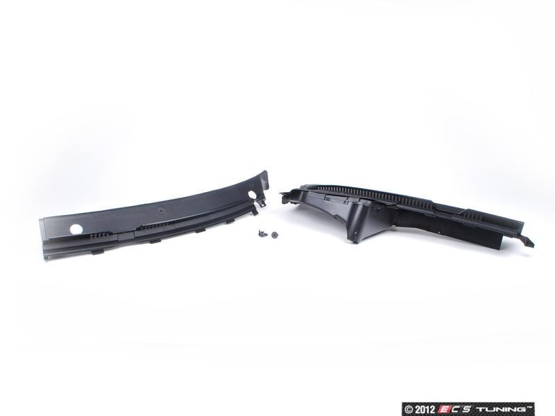 ECS News - Audi B5 Windshield Cowl Kit