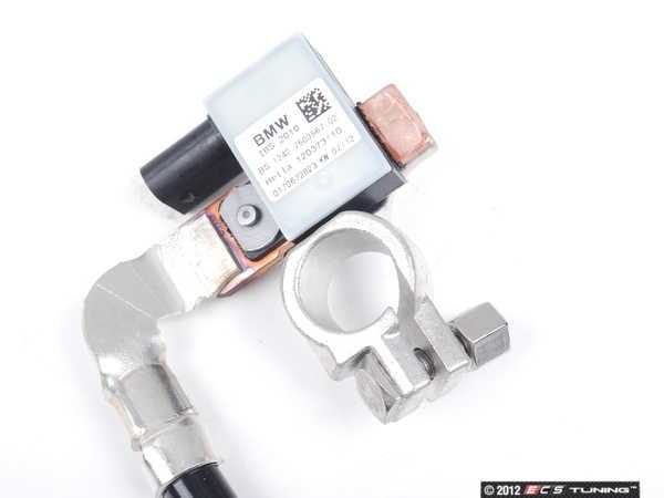 Genuine BMW - 12427603567 - Battery Cable - negative (12-42-7-603-567)