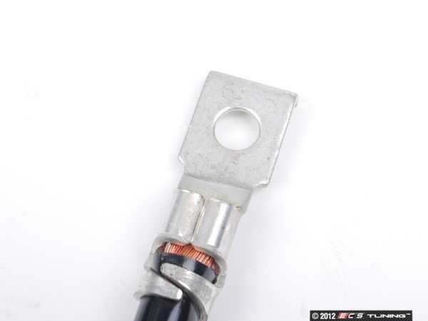 Genuine BMW - 12427603567 - Battery Cable - negative (12-42-7-603-567)