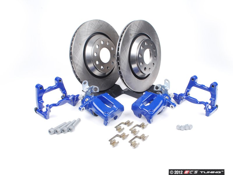Assembled By ECS - MK5R32REAR - Rear Big Brake Kit - Plain Rotors ...