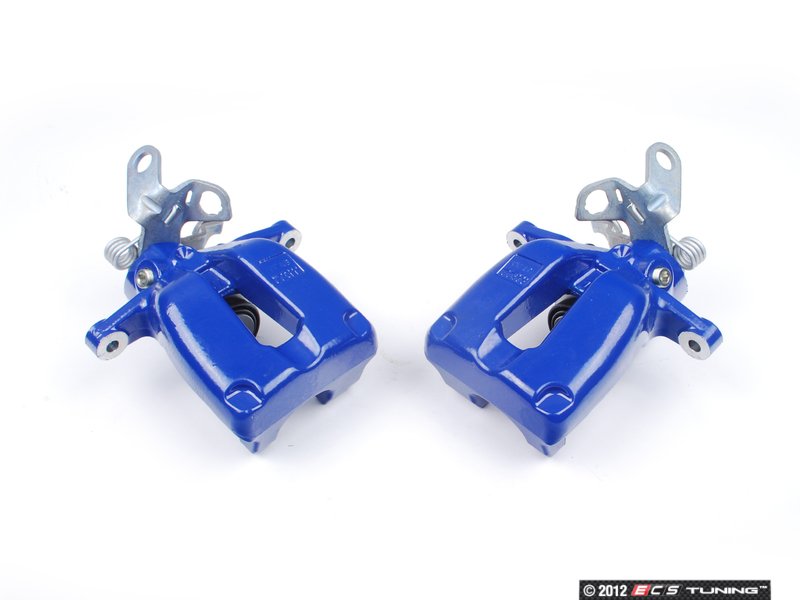 Assembled By ECS - MK5R32REAR - Rear Big Brake Kit - Plain Rotors ...