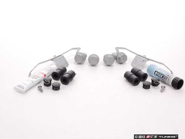 Genuine Volkswagen Audi - 4F0615269KT - Front Pad And Rotor ...