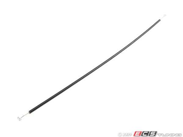 Genuine BMW - 51238208630 - E46 Hood Release Cable - Center (51-23-8 ...