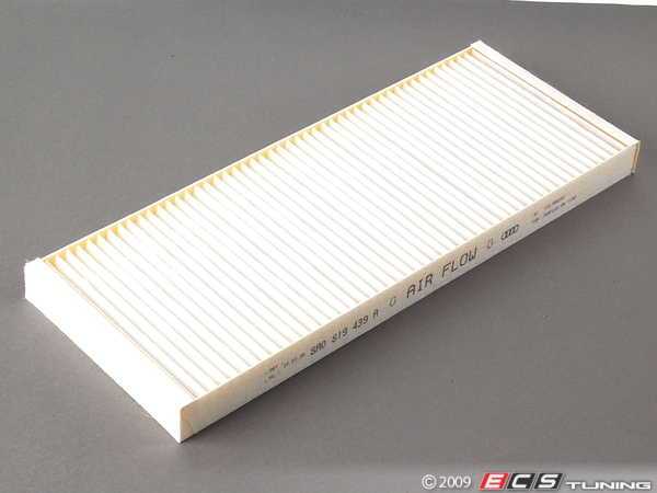 Genuine Volkswagen Audi - 8A0819439A - Cabin Filter / Fresh Air Filter ...