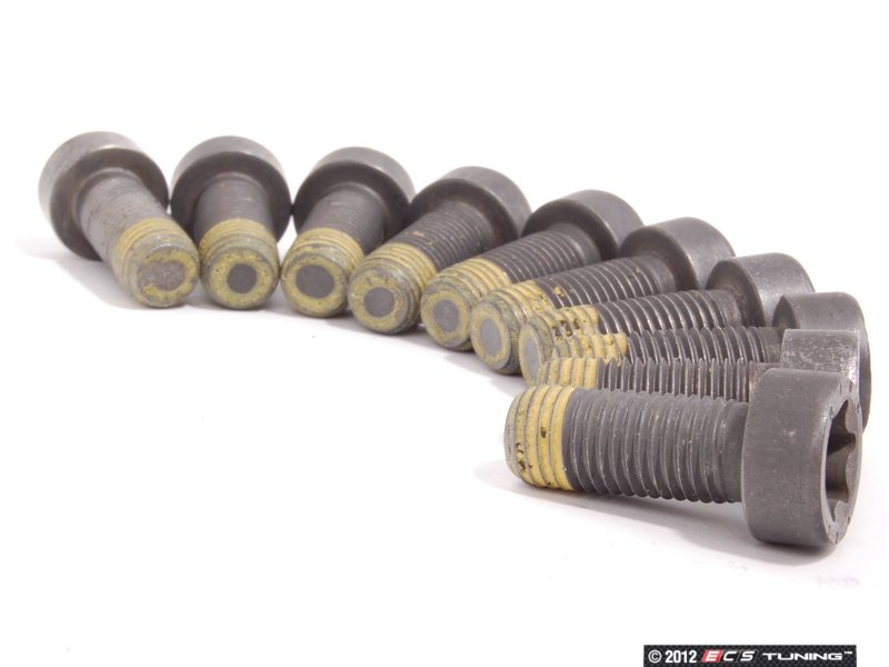 Genuine BMW - 11227519572kt - Flywheel Bolt - Pack Of 10