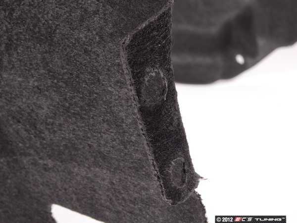 Genuine BMW - 51717059381 - Rear Fender Liner - Left (51-71-7-059-381)