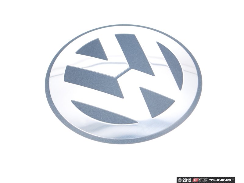 Genuine Volkswagen Audi - 06F103940 - VW Engine Cover Emblem (06F 103 940)