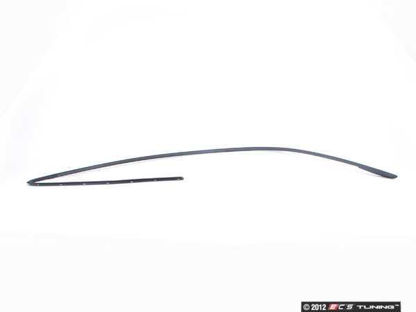 Genuine Porsche - 99753748200 - Roof Frame Seal - Right Side