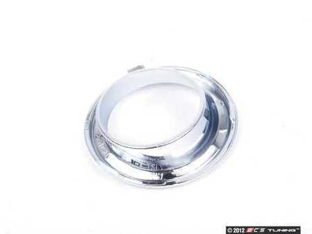Genuine MINI - 51117127941 - Fog Light Surround Chrome - Left (51-11-7 ...