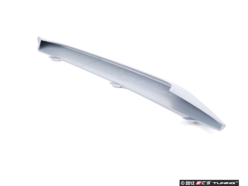 Genuine BMW - 51117229182 - Aluminum Lower Grille Trim - Right (51-11-7 ...