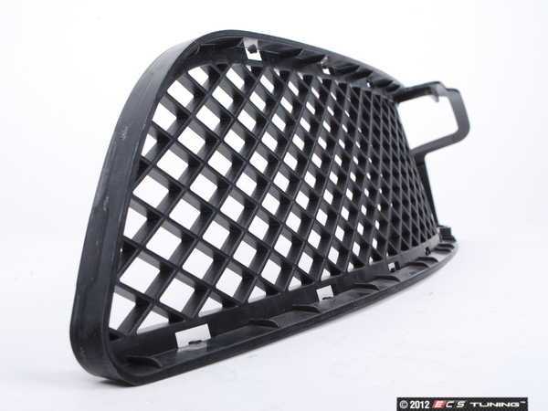 Genuine BMW - 51117154550 - E90 Bumper Grille - Center (51-11-7-154-550)