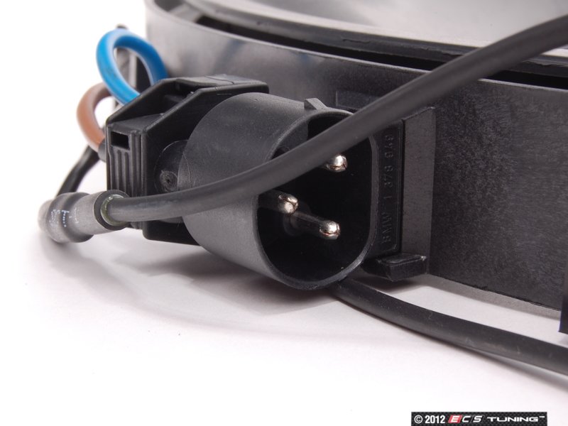 Genuine BMW - 64541392913 - Auxiliary Fan Assembly (64-54-1-392-913)