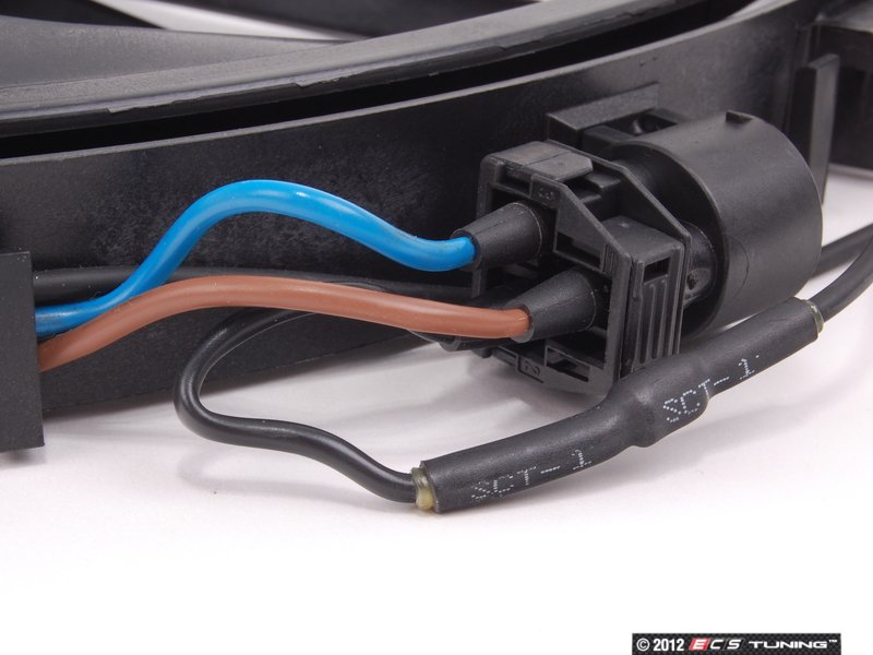 Genuine BMW - 64541392913 - Auxiliary Fan Assembly (64-54-1-392-913)