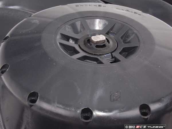 Genuine BMW - 64541392913 - Auxiliary Fan Assembly (64-54-1-392-913)