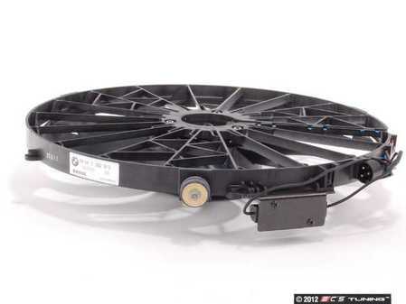Genuine BMW - 64541392913 - Auxiliary Fan Assembly (64-54-1-392-913)