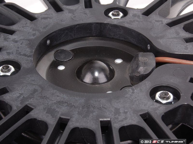 Genuine BMW - 64541392913 - Auxiliary Fan Assembly (64-54-1-392-913)