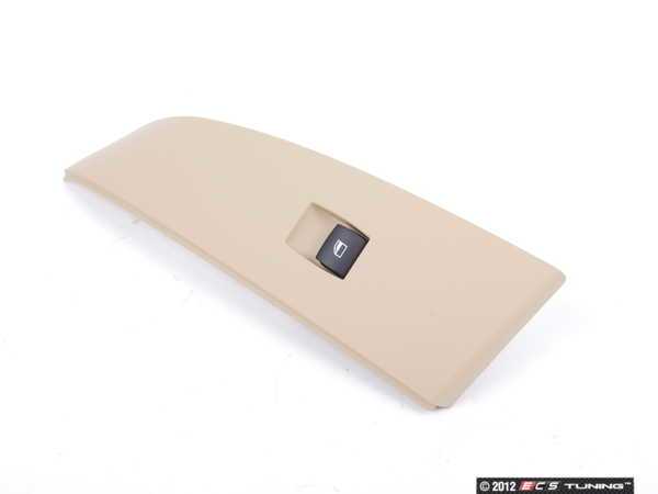 Genuine BMW - 61316951958 - Door Window Switch - Beige (61-31-6-951-958)