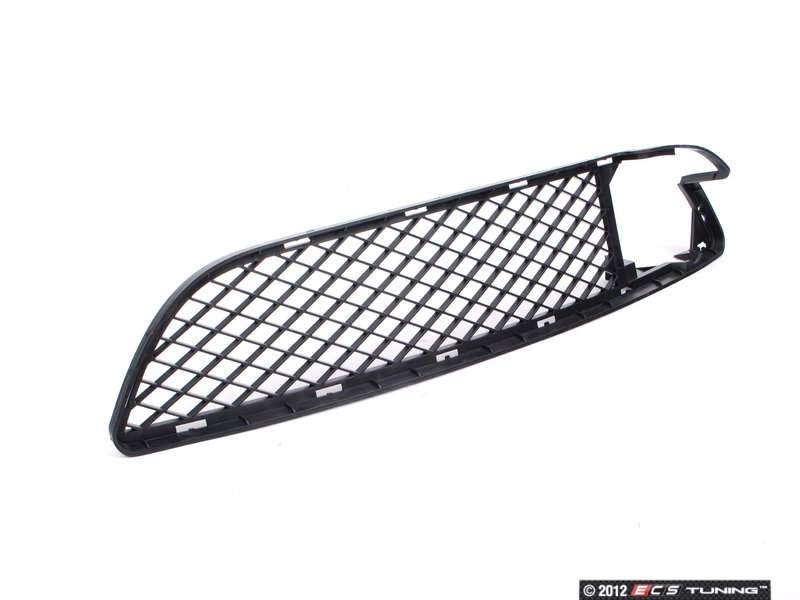 Genuine BMW - 51117154550 - E90 Bumper Grille - Center (51-11-7-154-550)
