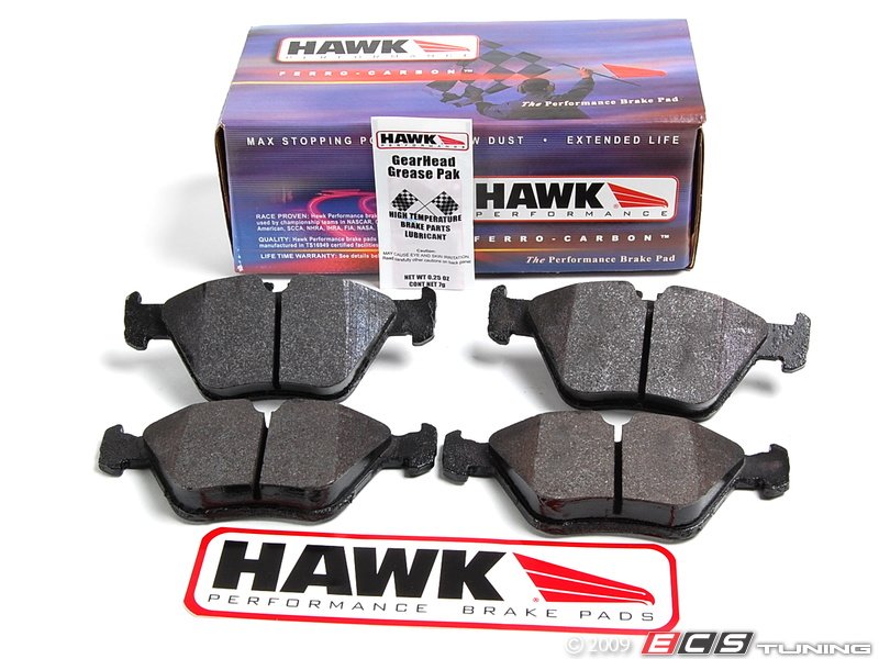 Hawk - HB464f.764 - Front HPS Compound Performance Brake Pad Set