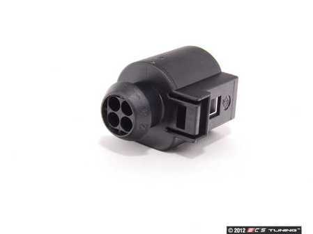 Genuine Volkswagen Audi - 4B0973712 - 4 Pin Flat Connector - Priced ...