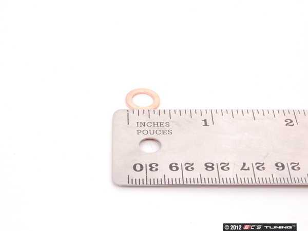 Genuine BMW - 07119963044 - 8-GASKET RING (07-11-9-963-044)