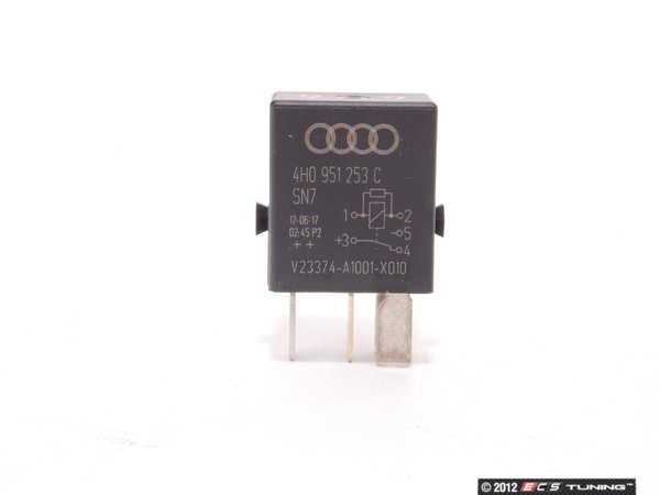 Genuine Volkswagen Audi - 4H0951253C - Relay (4H0 951 253 C)
