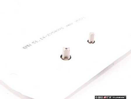 Genuine MINI - 51142754973 - Hood Emblem (51-14-2-754-973)