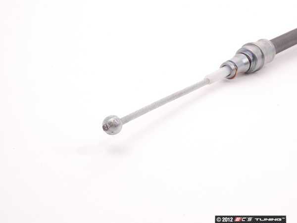 Genuine Volkswagen Audi - 4B0609721AD - Parking Brake Cable - Priced ...