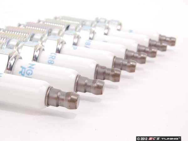 Genuine BMW - 12120032273 - Spark Plug - Set Of 8 (12-12-0-032-273)