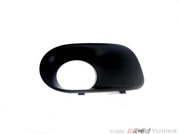 Genuine BMW - 51117129300 - E53 Fog Lamp Trim - Right (51-11-7-129-300)
