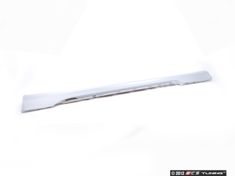 Genuine Mercedes Benz - 1716980154 - Side Skirt - Left (Driver) Side