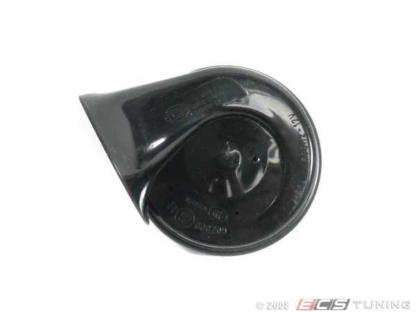 Genuine BMW - 61338387347 - E53 Horn - High Pitch (61-33-8-387-347)