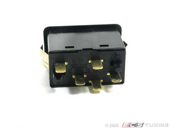 Genuine BMW - 61311381205 - Window Switch - Priced Each (61-31-1-381-205)