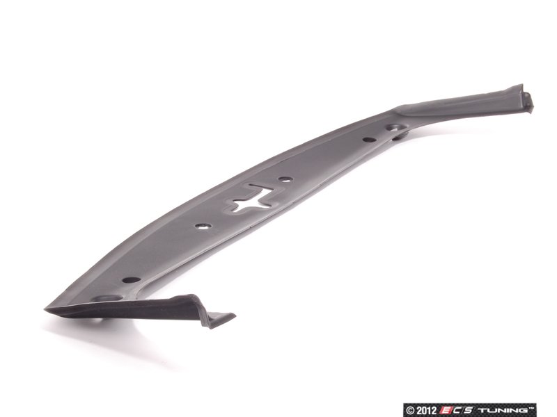 Genuine Porsche - 9965048110001C - Front Trunk Trim Cover - Satin Black