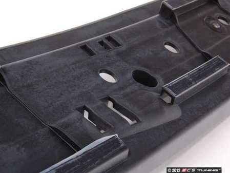 Genuine Porsche - 955555843039B9 - Rear Moulding Support - Satin Black